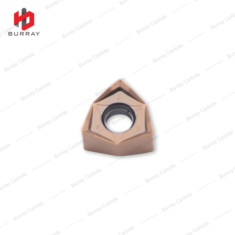 WNMU Carbide High Feed Rate Miliing Insert from China manufacturer ...