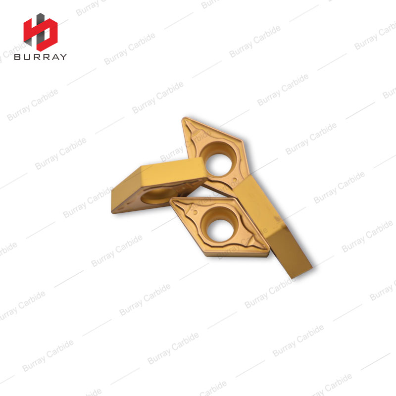 DCMT11T308-PS Double-sided Tungsten Carbide Turning Inserts with CVD ...