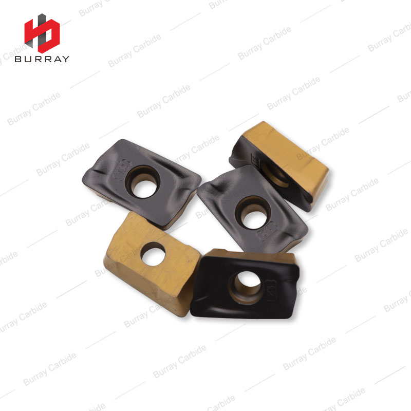 R390 Carbide Bi-color CVD Coated Milling Insert from China manufacturer ...